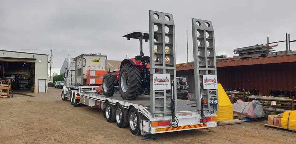 Morgan's Long Distance Transport | General Freight | Yandina, QLD