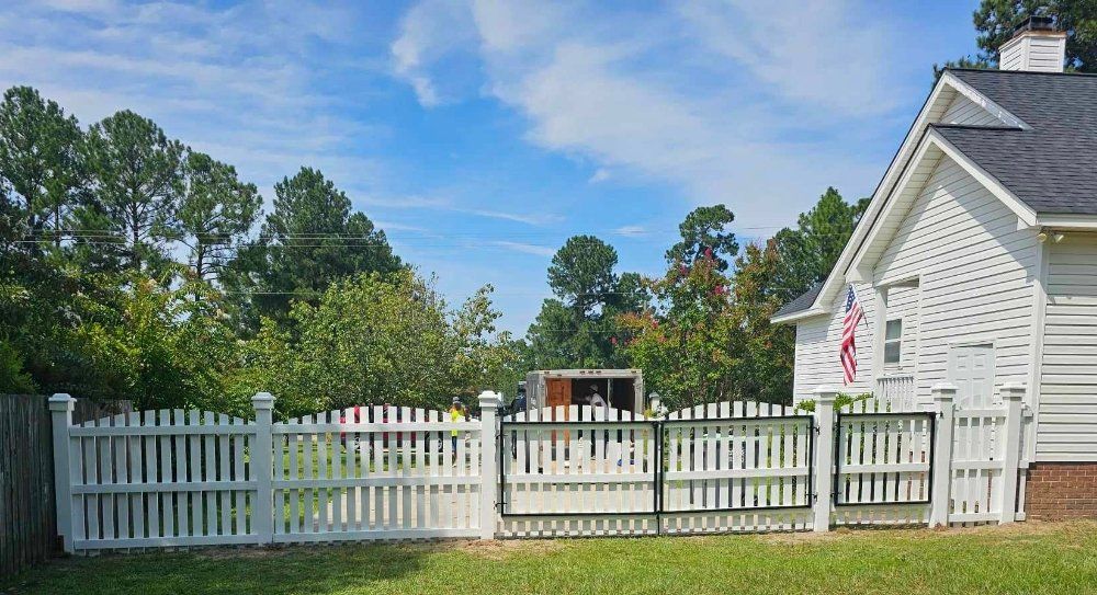 Fence & Gate Installation | RHB Construction | Lexington, Camden ...
