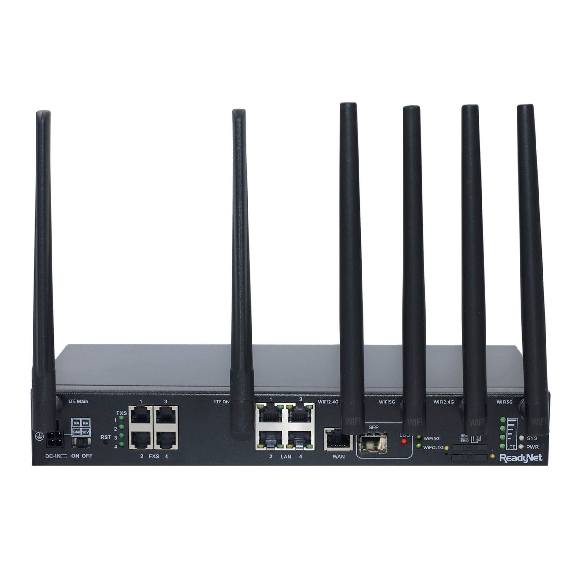 ReadyNet - Managed Wireless Solutions for Internet Service Providers