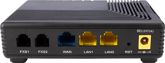 Managed ATA VoIP Routers