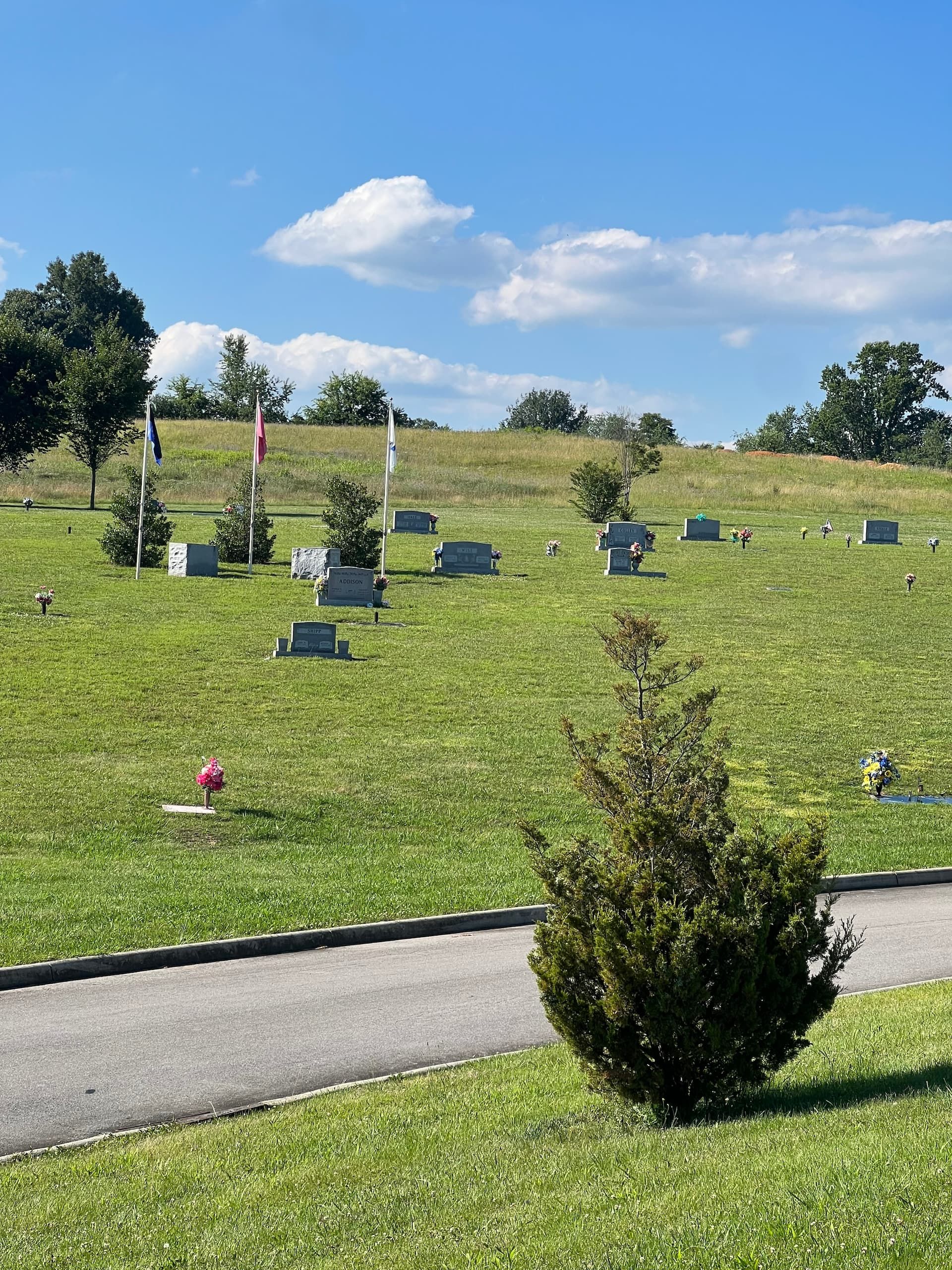 Traditional Ground Burial | Forest Hills Memory Gardens
