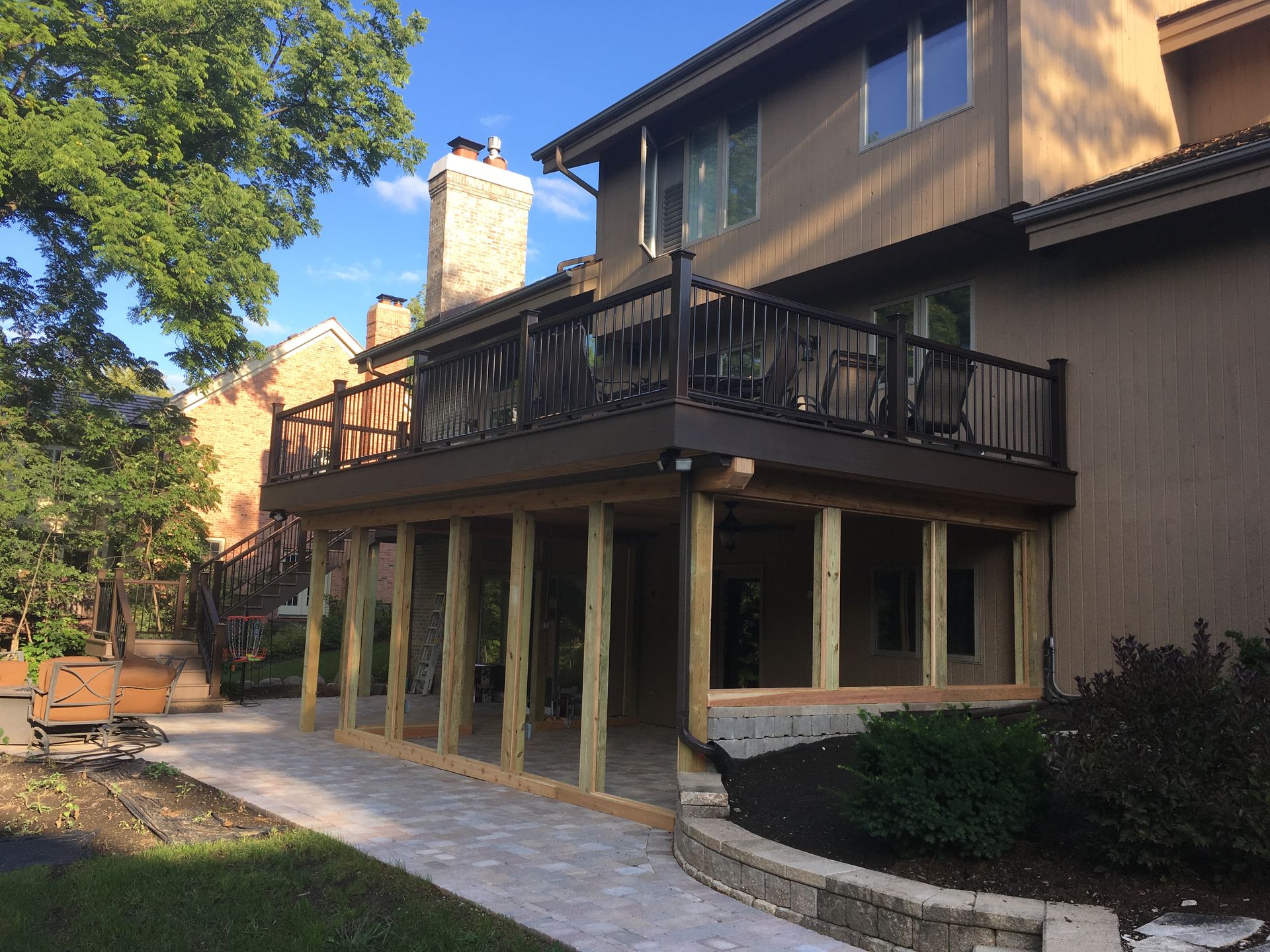 Composite Decks | Libertyville, IL | Nelson Custom Builders Inc.