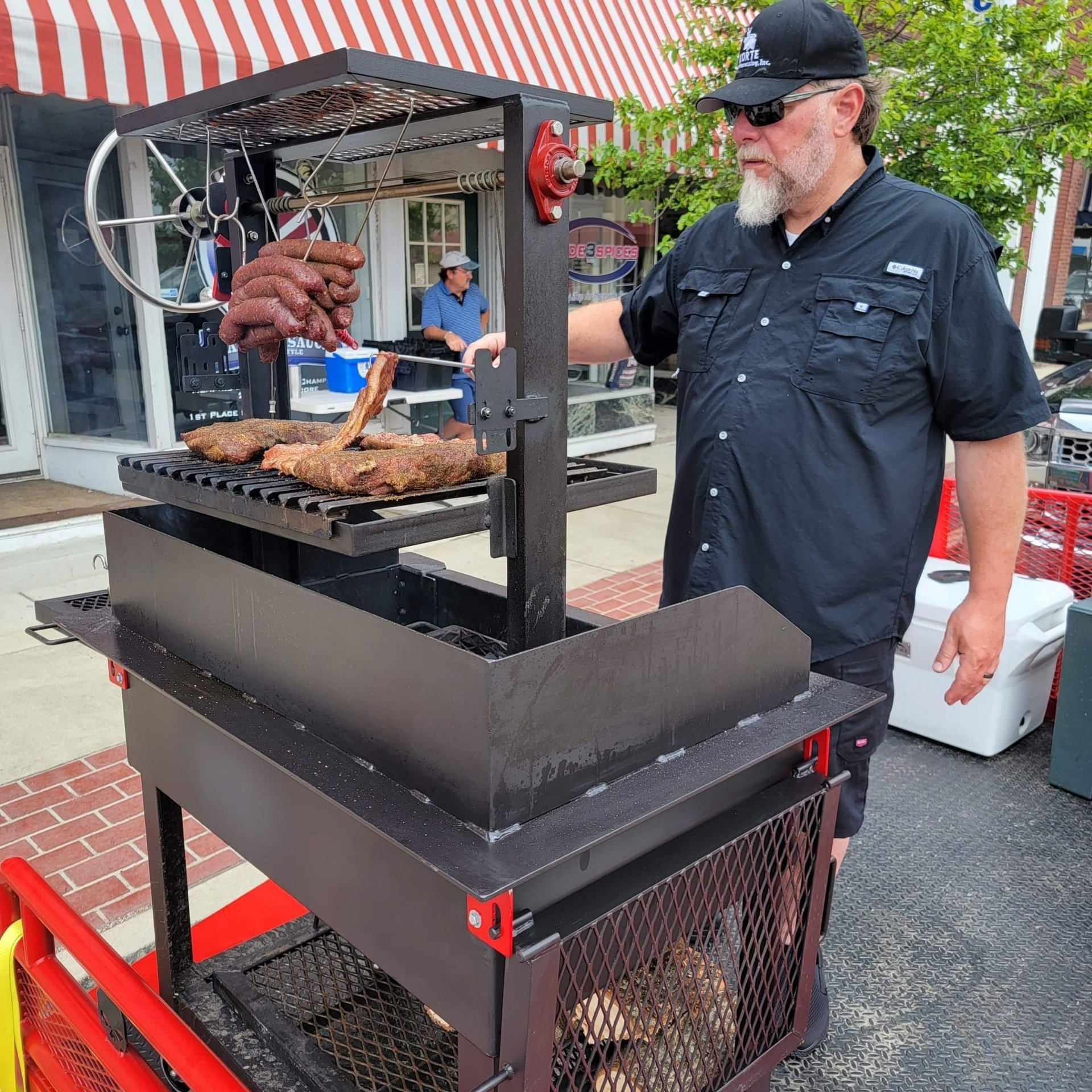 BBQ Training Experience