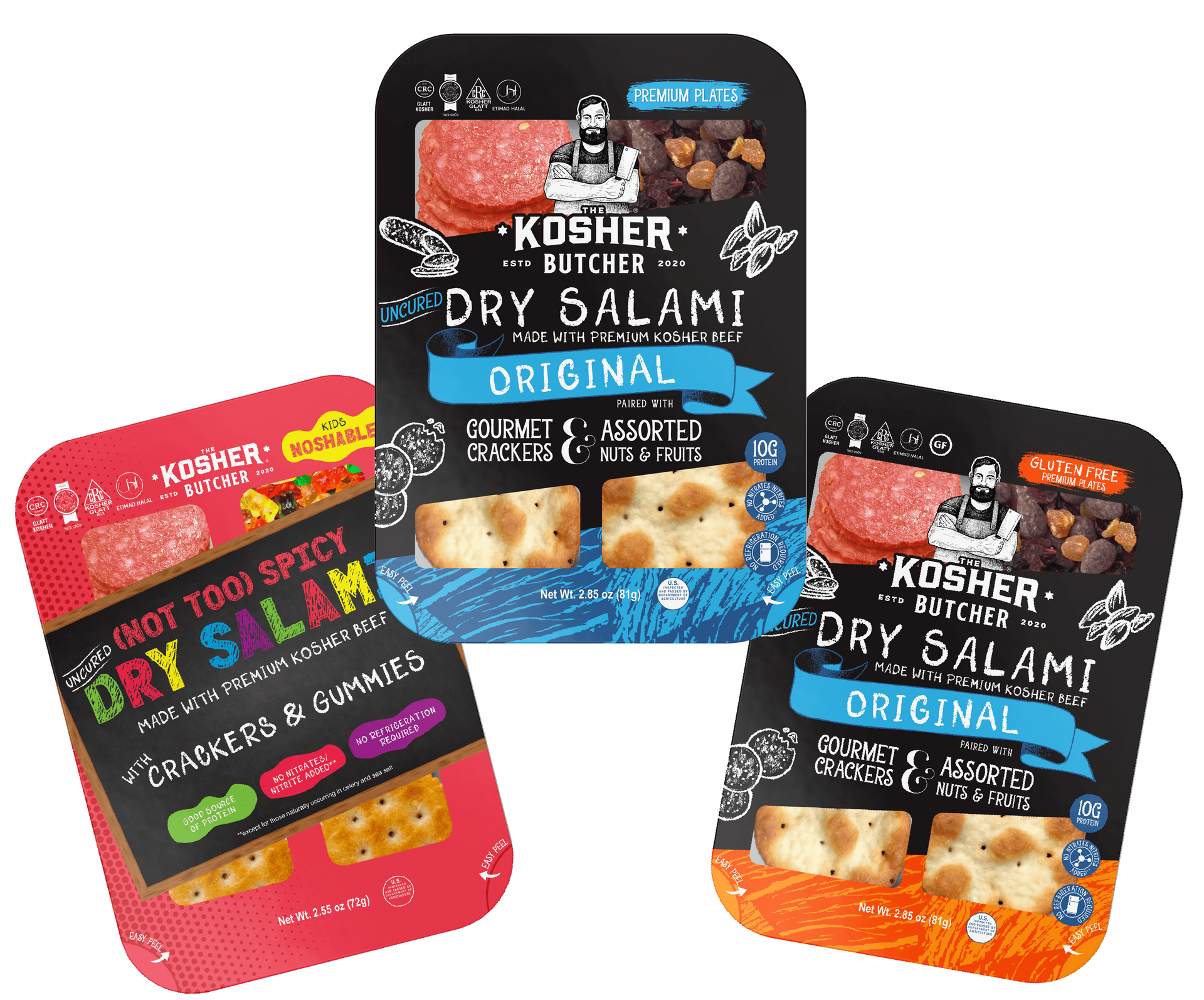 Explore Premium Plates | The Kosher Butcher | USA