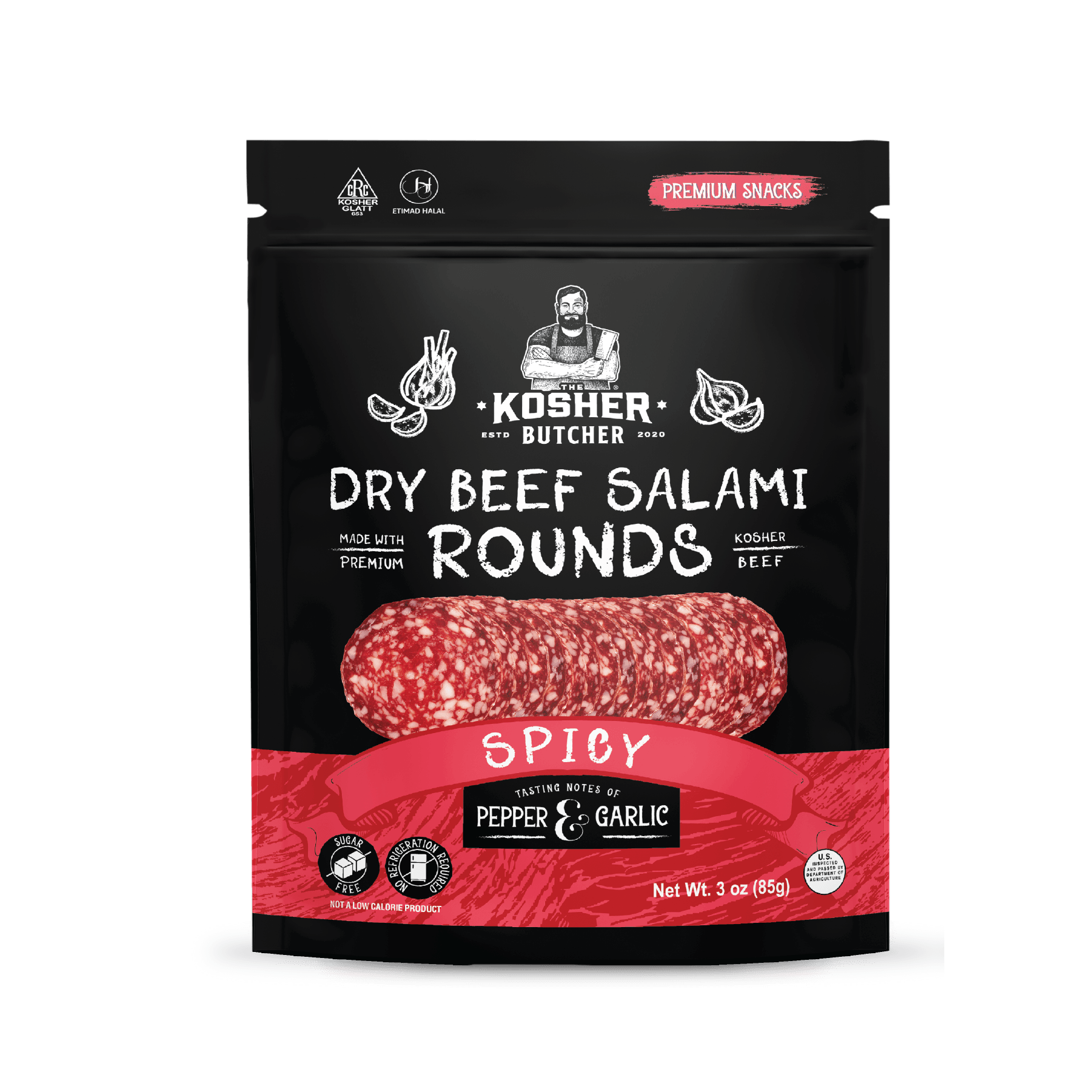 Premium Kosher Meat Snacks & More | The Kosher Butcher
