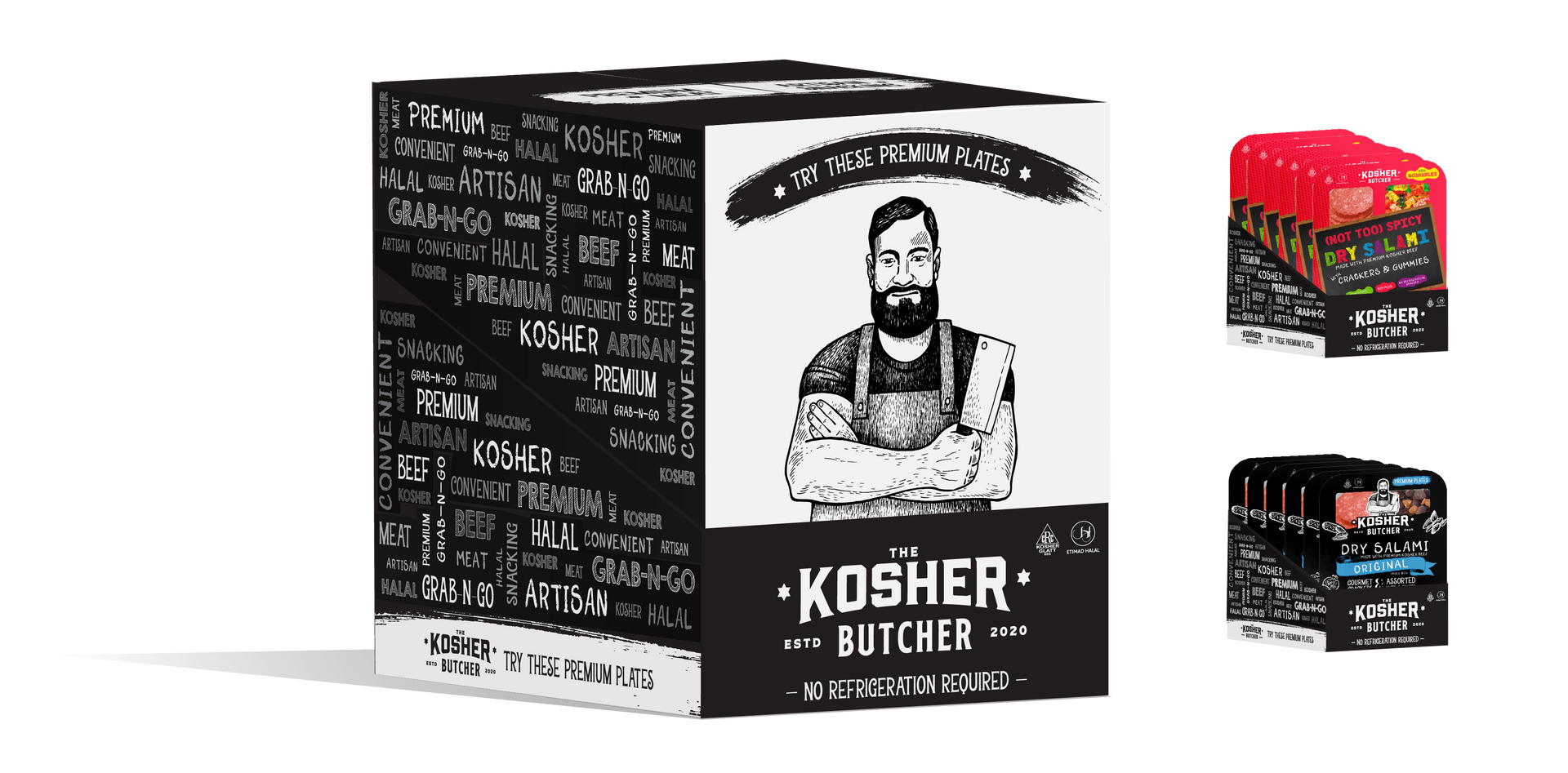 Premium Kosher Meat Snacks & More | The Kosher Butcher