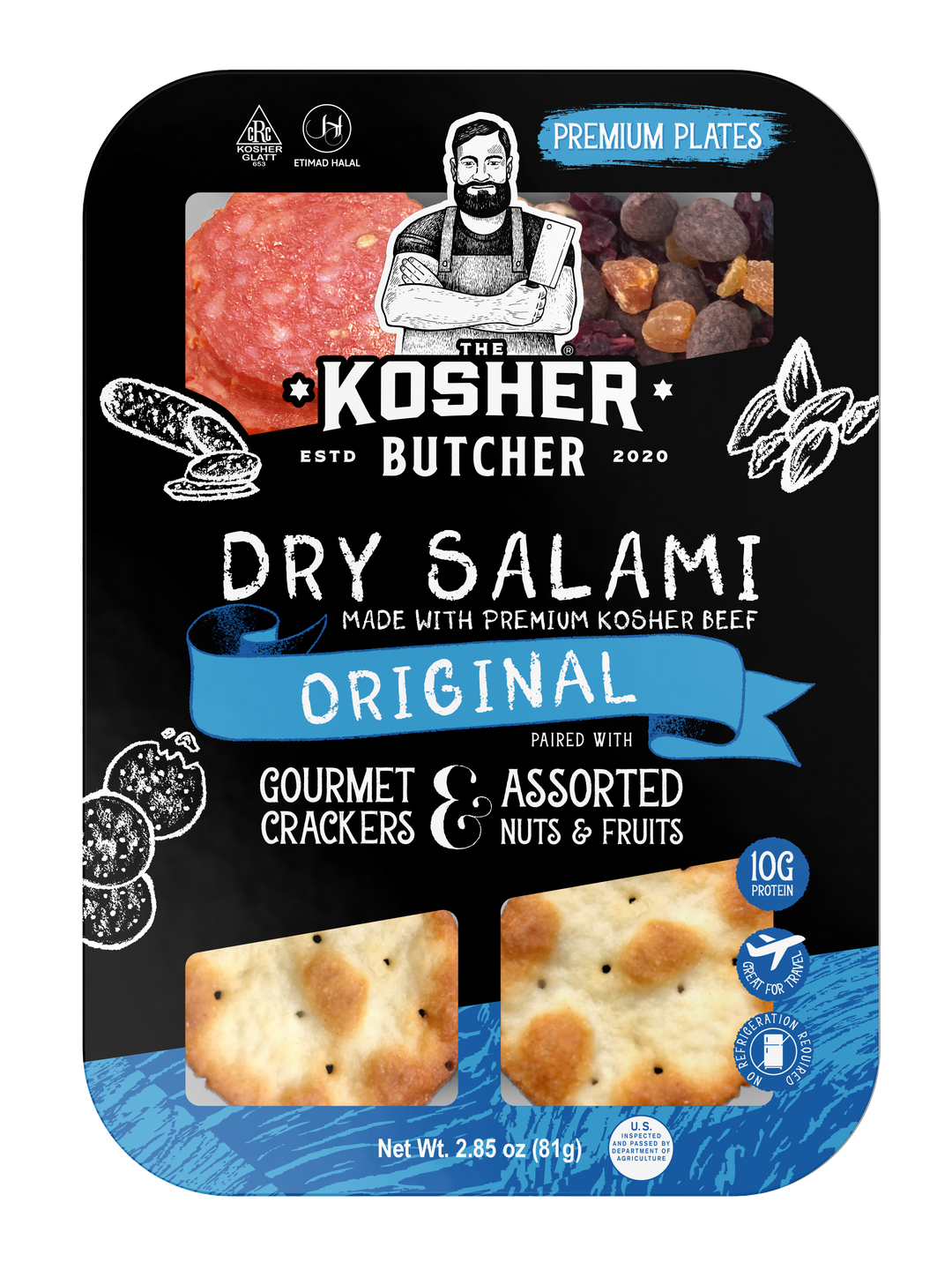 Premium Kosher Meat Snacks & More | The Kosher Butcher