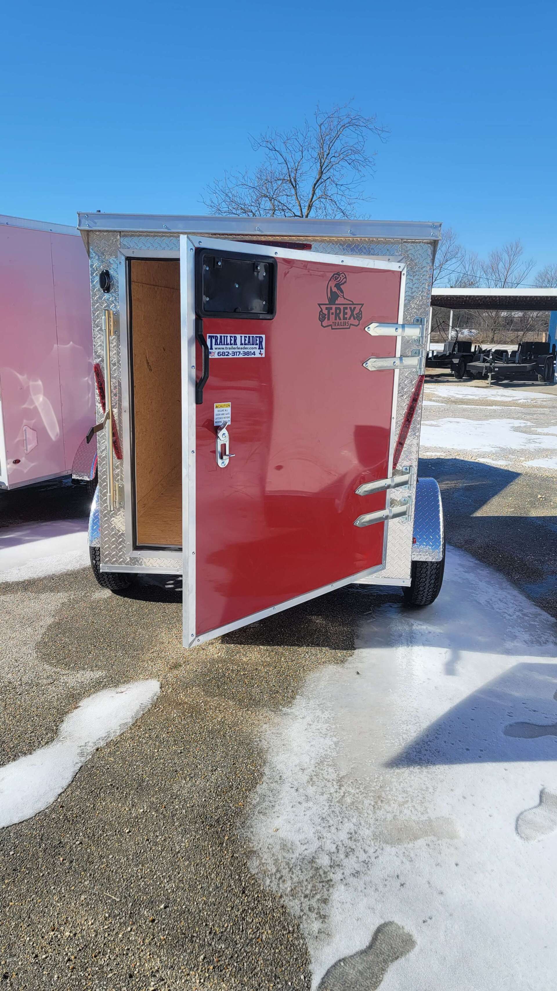 Enclosed Cargo Trailers | Cleburne, Burleson, Alvarado