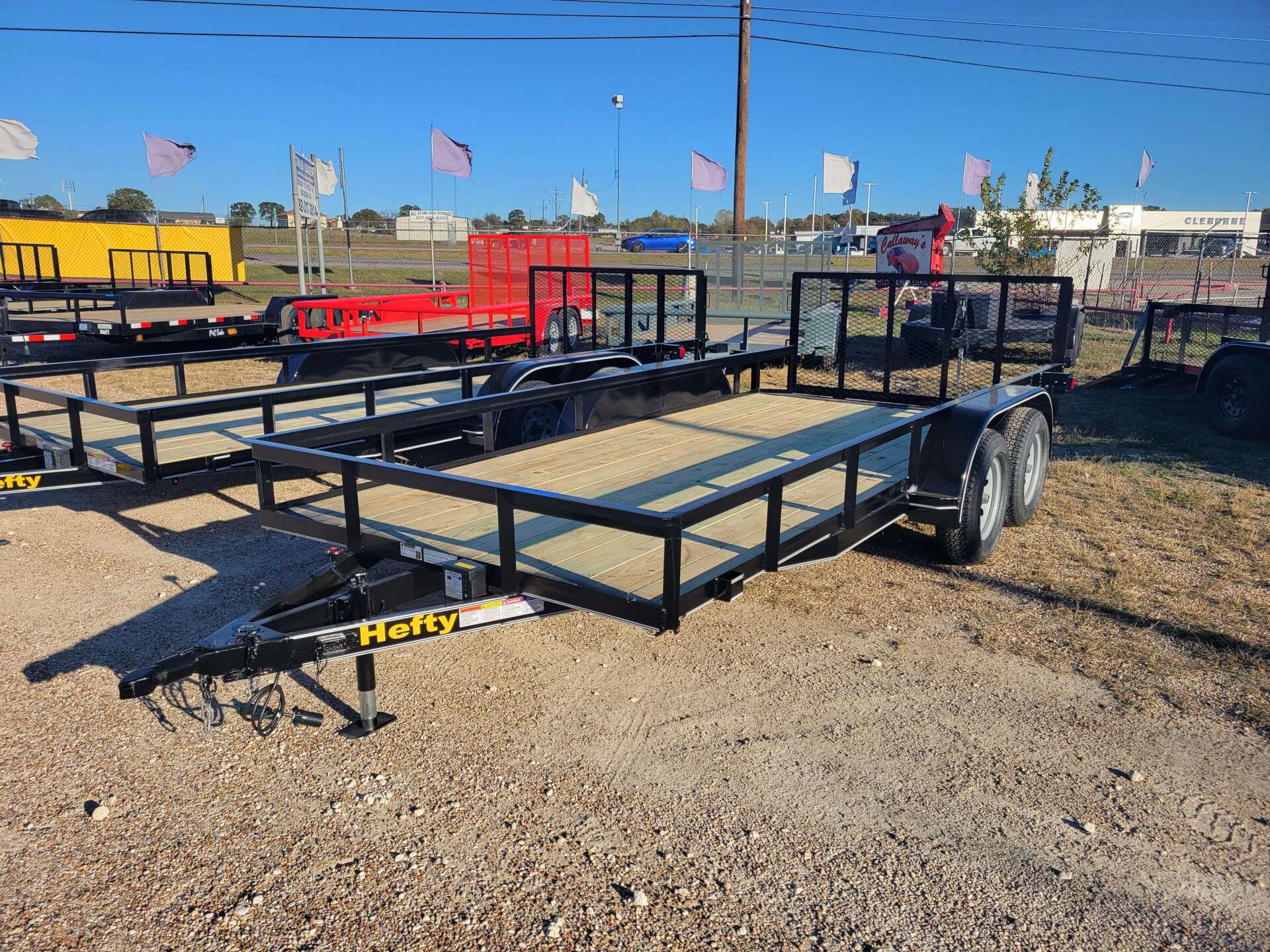 Trailer Leader | Cleburne, Joshua, Burleson, Alvarado