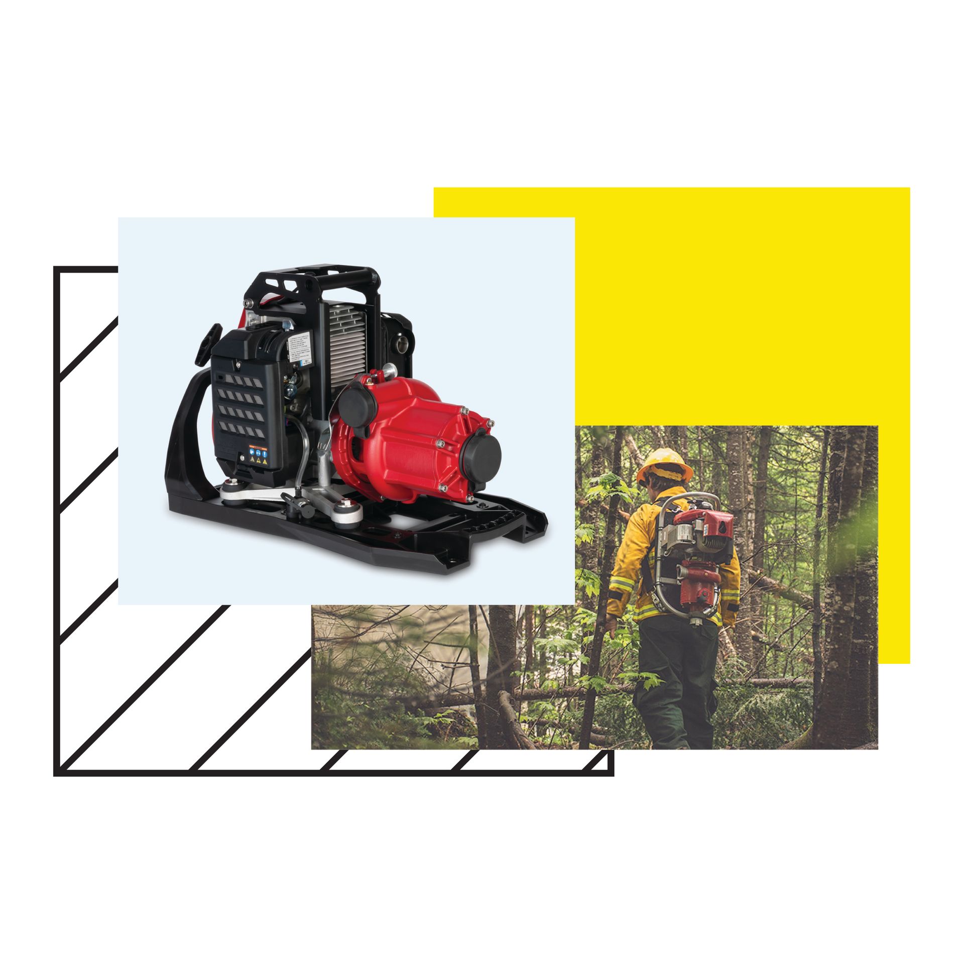 Fire Departments & Industrial | WASP Wildfire