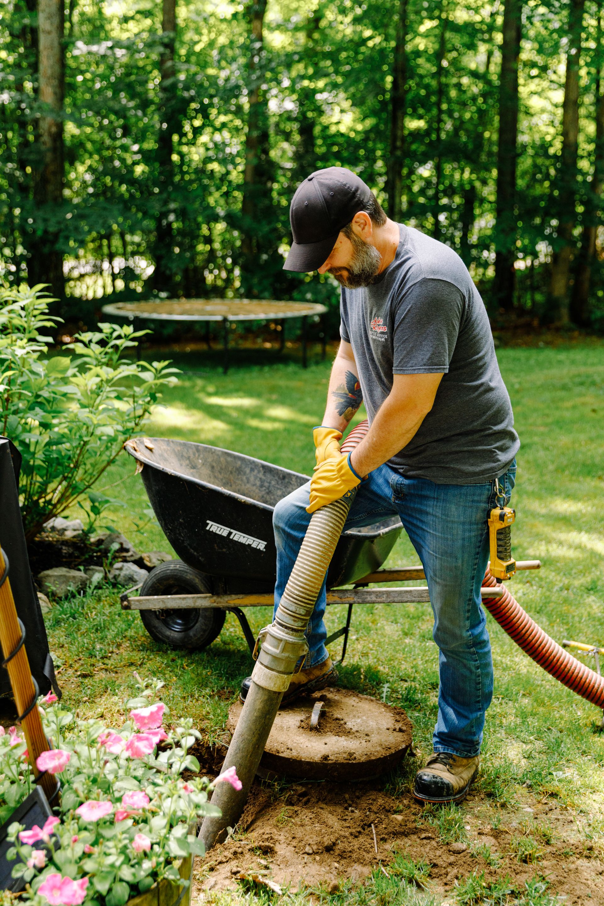Septic Tank Pumping | Arkie Rogers | Southern ME