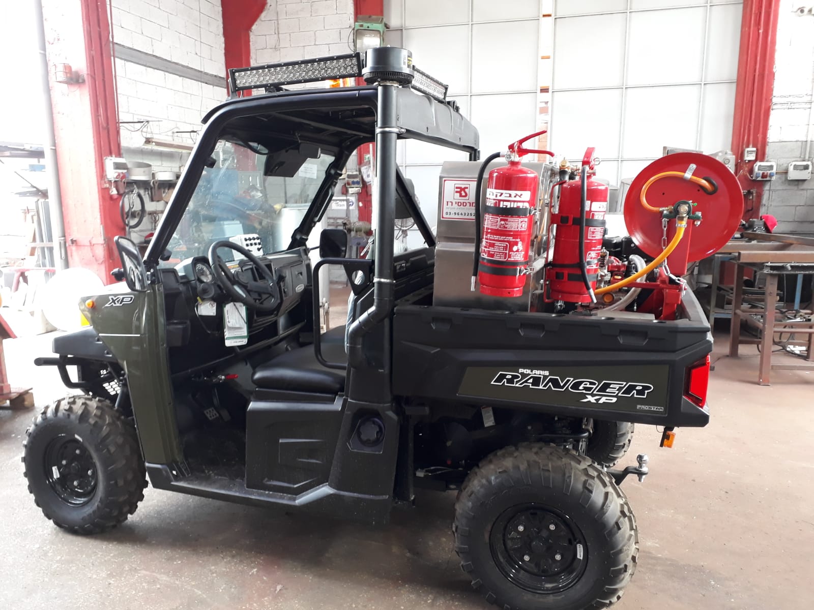 Firefighting Vehicles | ISRAEL