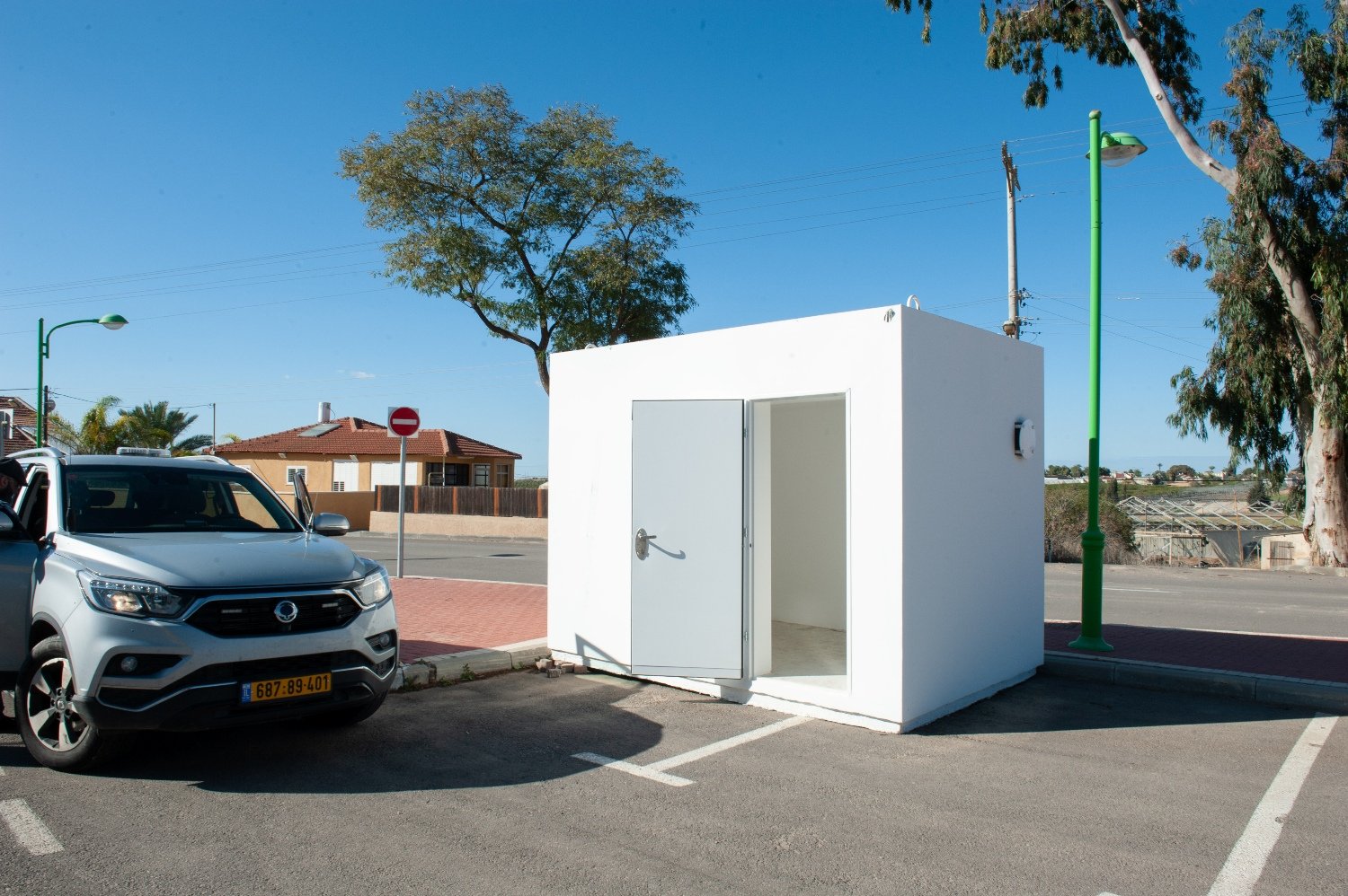 Safe Shelters | Operation Lifeshield | ISRAEL