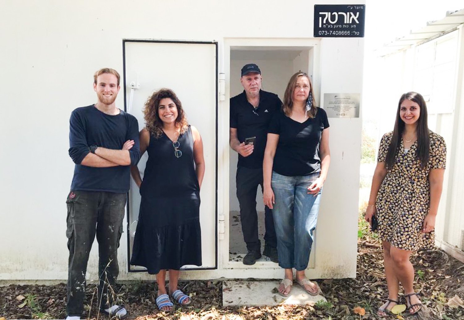 Safe Shelters | Operation Lifeshield | ISRAEL