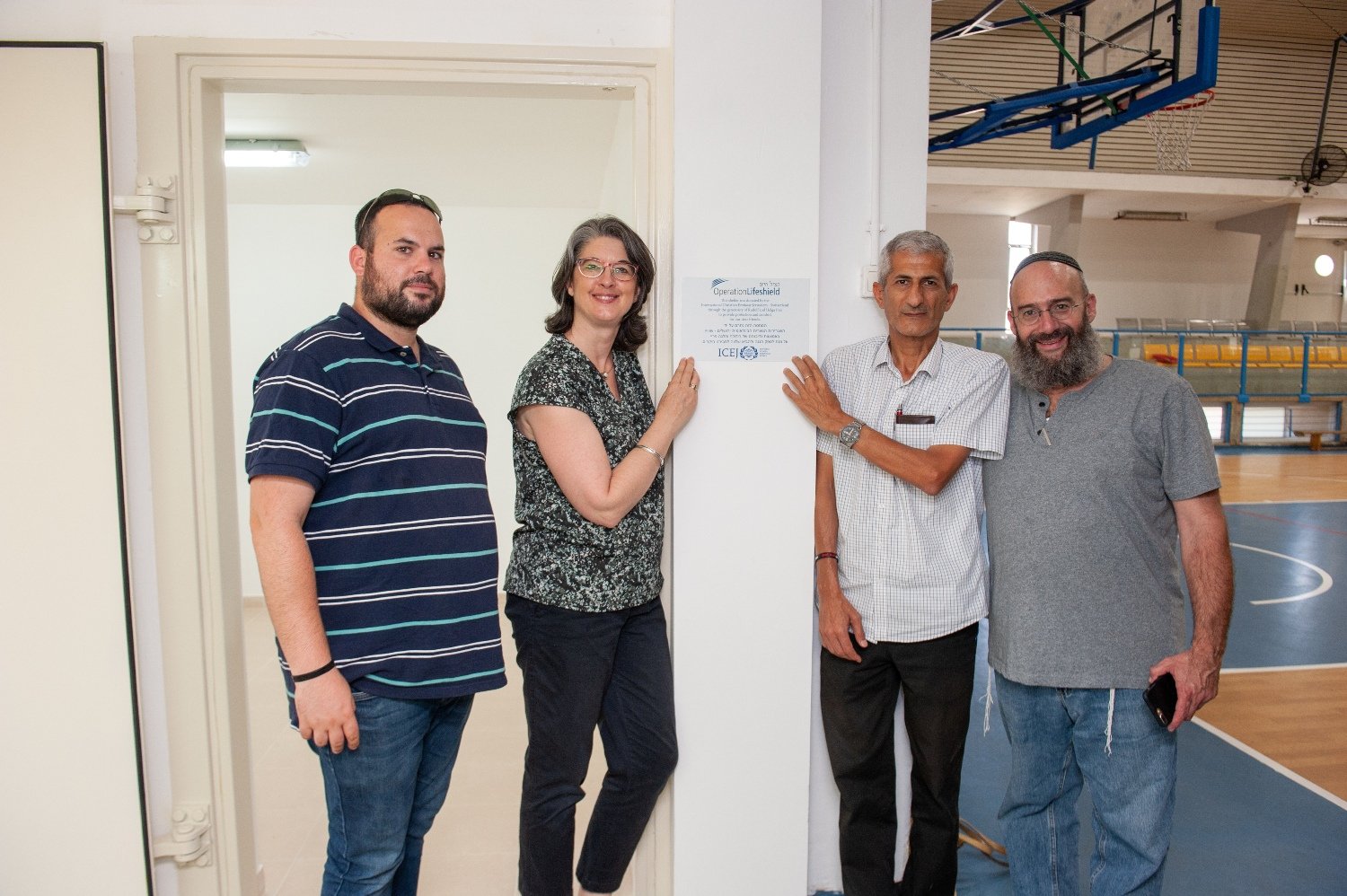 Safe Shelters | Operation Lifeshield | ISRAEL