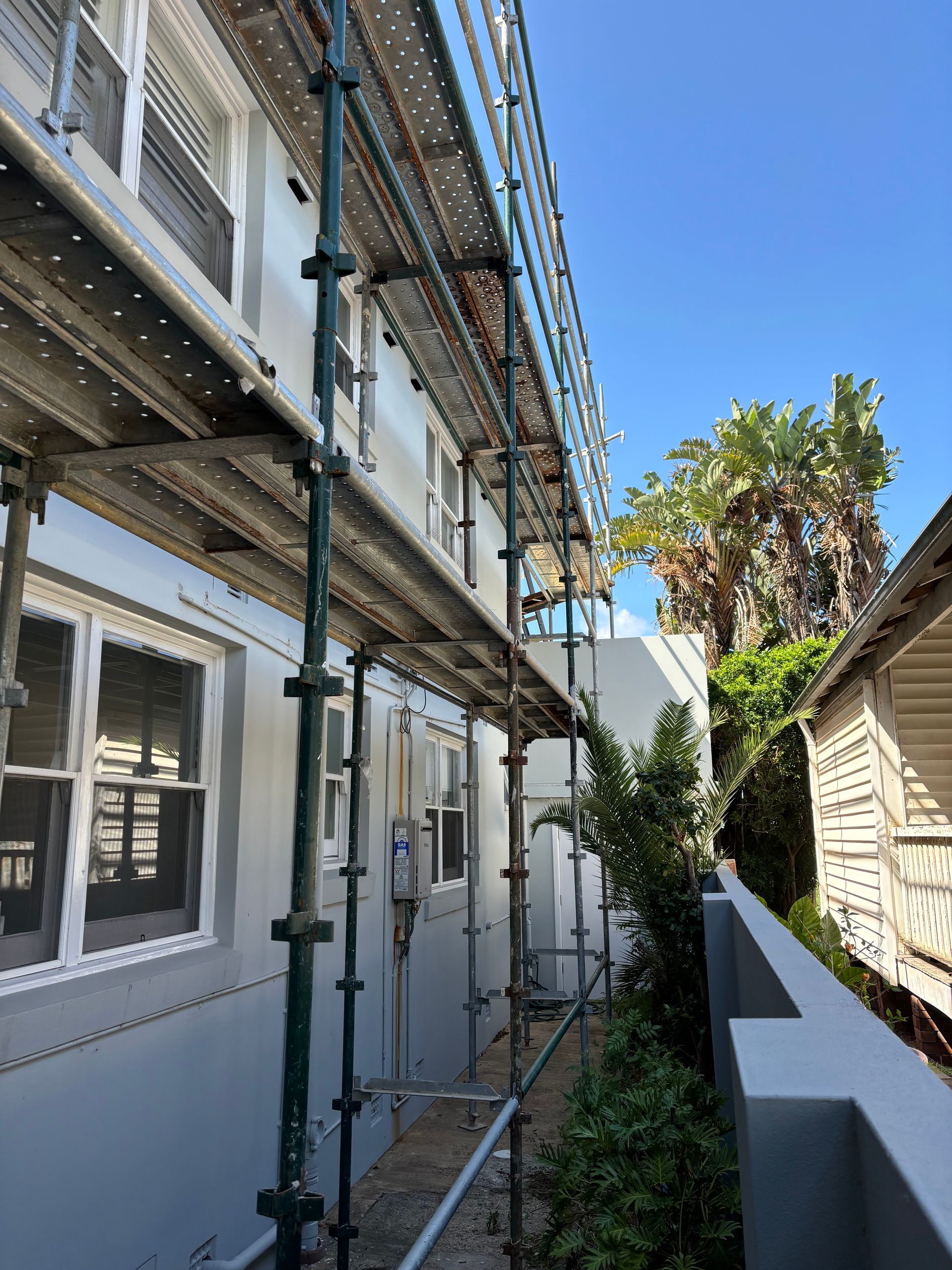 Scaffolding Projects Sydney – Past Work Gallery