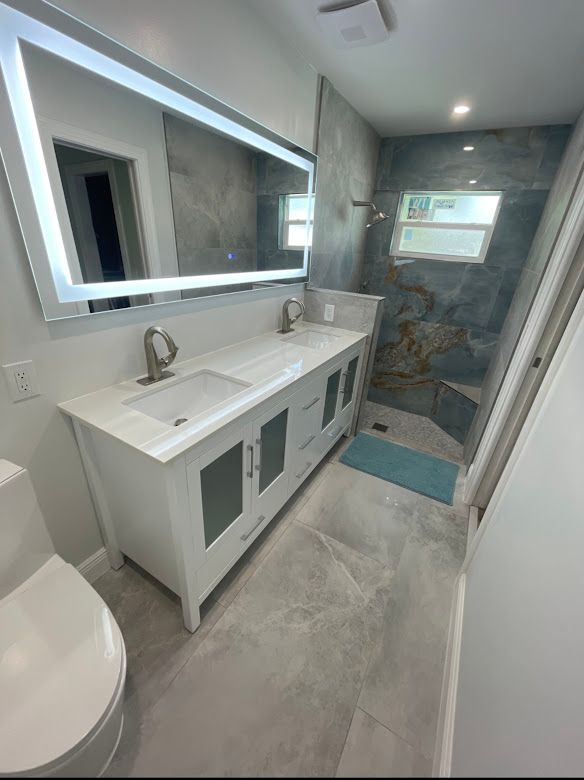 Remodel Gallery – Pompano Beach, FL – Elevated Construction