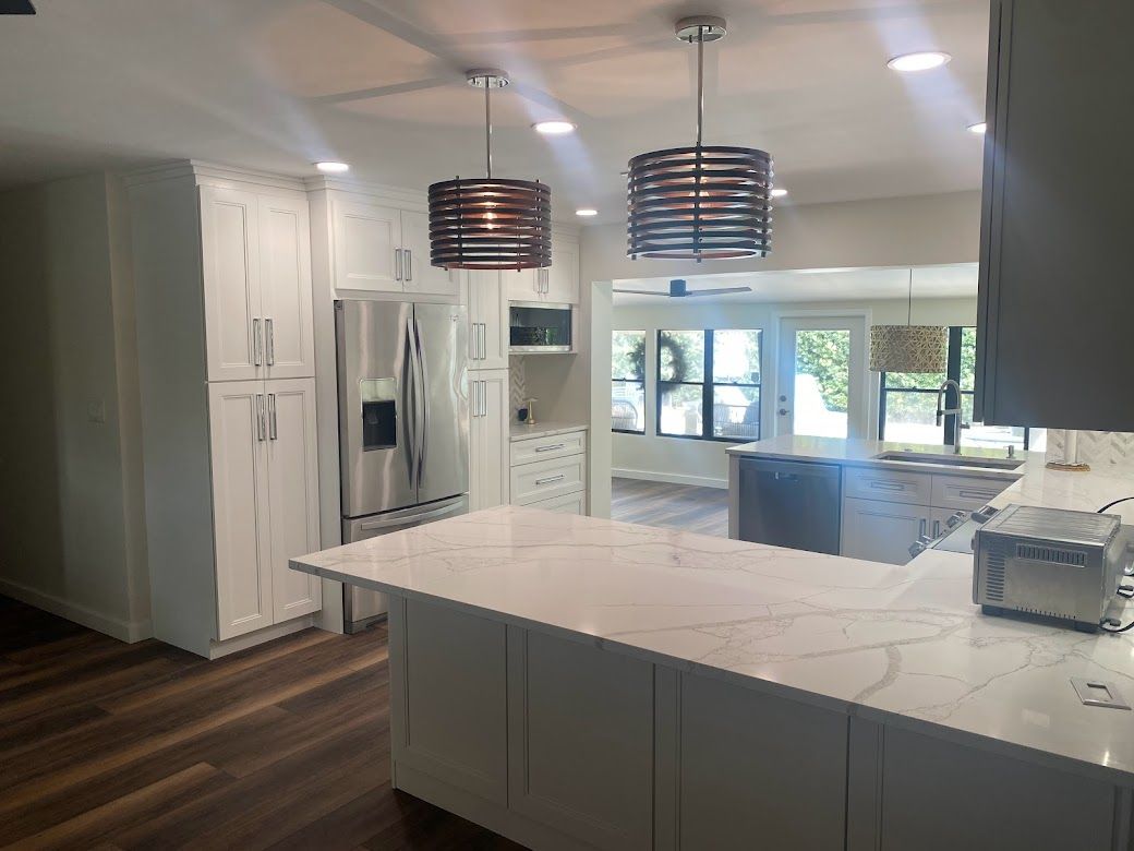 Remodel Gallery – Pompano Beach, FL – Elevated Construction