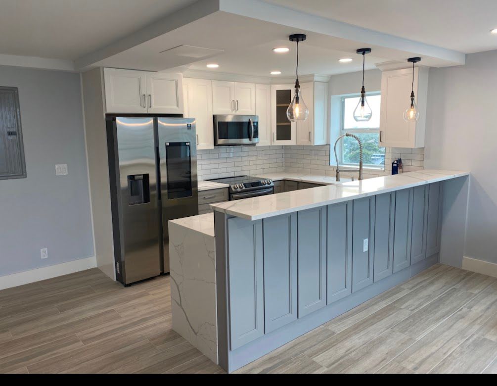 Remodel Gallery – Pompano Beach, FL – Elevated Construction