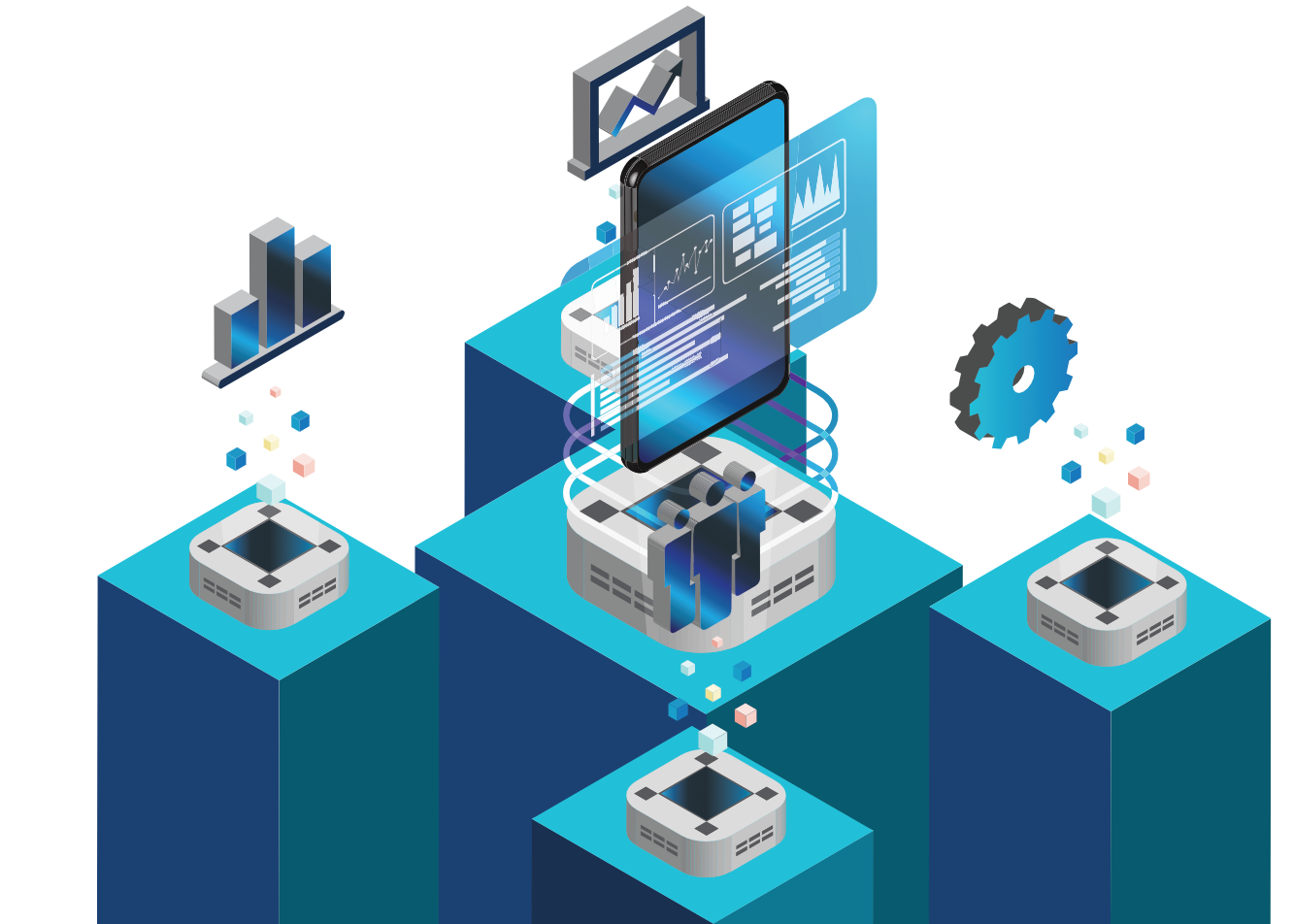 Microservice Development | Eight Benefits of Microservices | iFactum