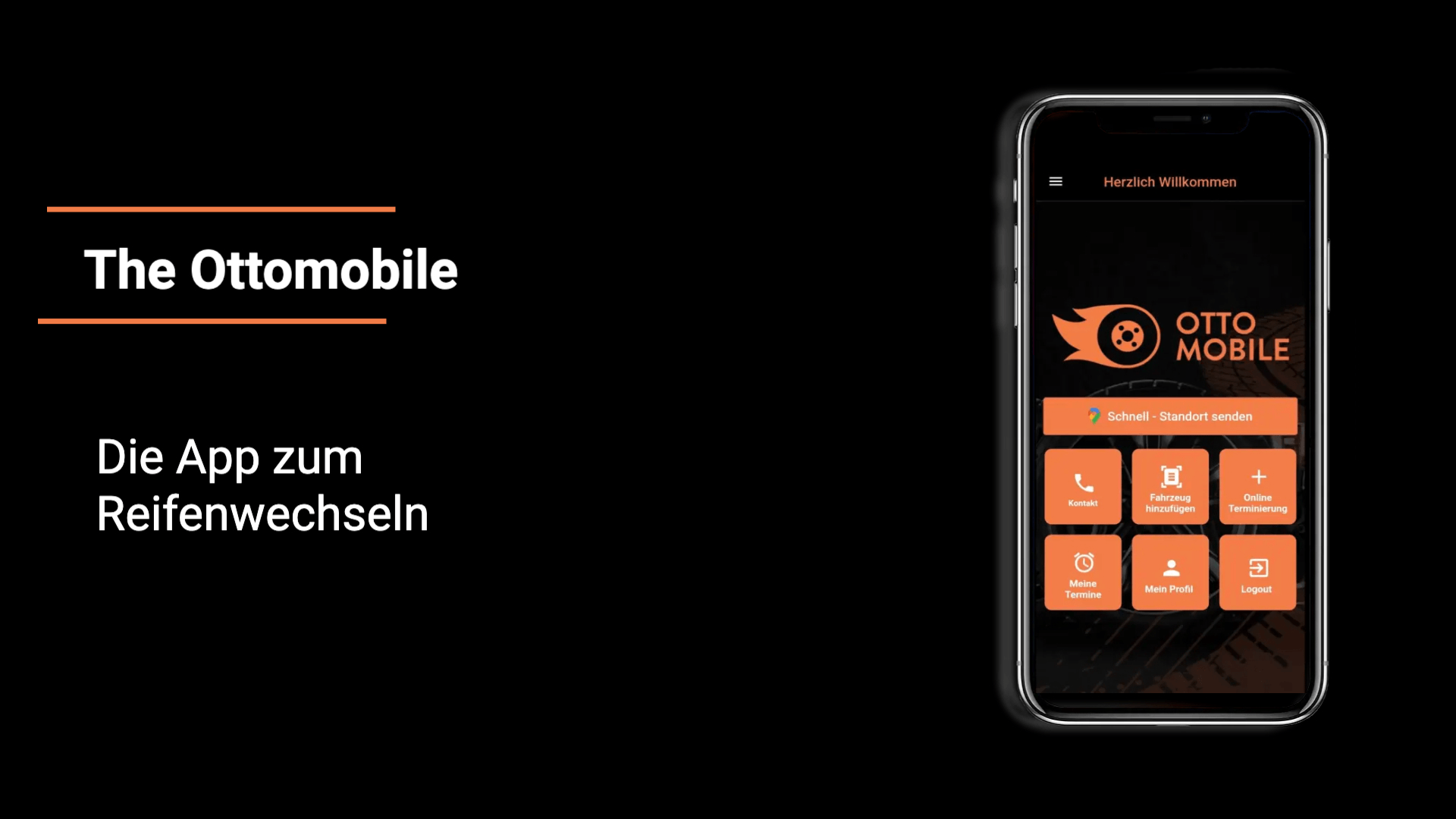 Ottomobile Mobiler Reifenservice