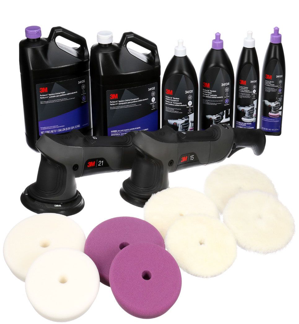 3M Random Orbital | California Autobody Association
