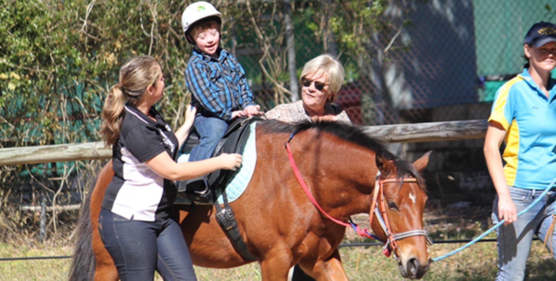 Riding for Disabled in Mackay | RDAQ