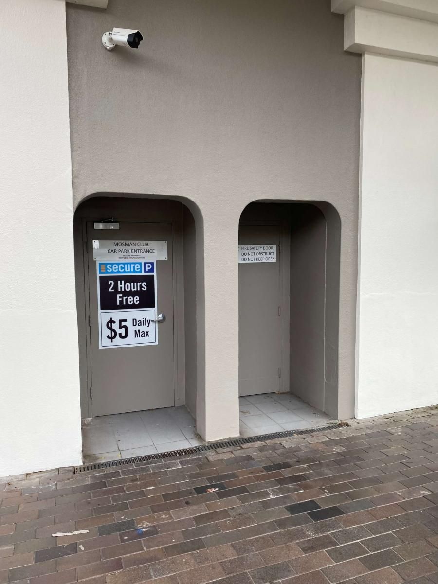 Interior and Exterior Commercial Painting – Mosman RSL Club