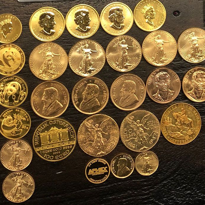 What We Buy | Coins - Eastside Gold and Coin Exchange