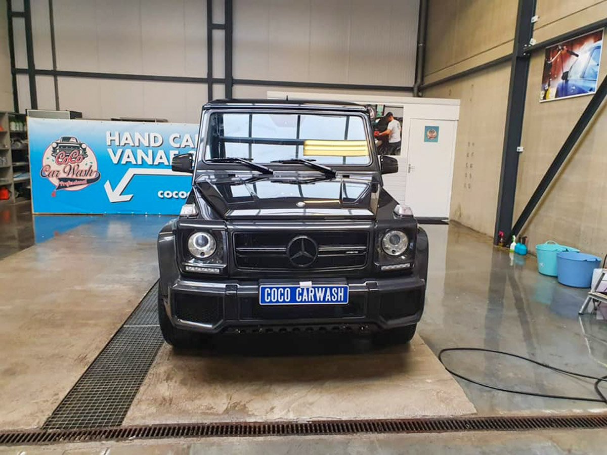 Coco Car Wash Professional - Handgewassen Autoreiniging