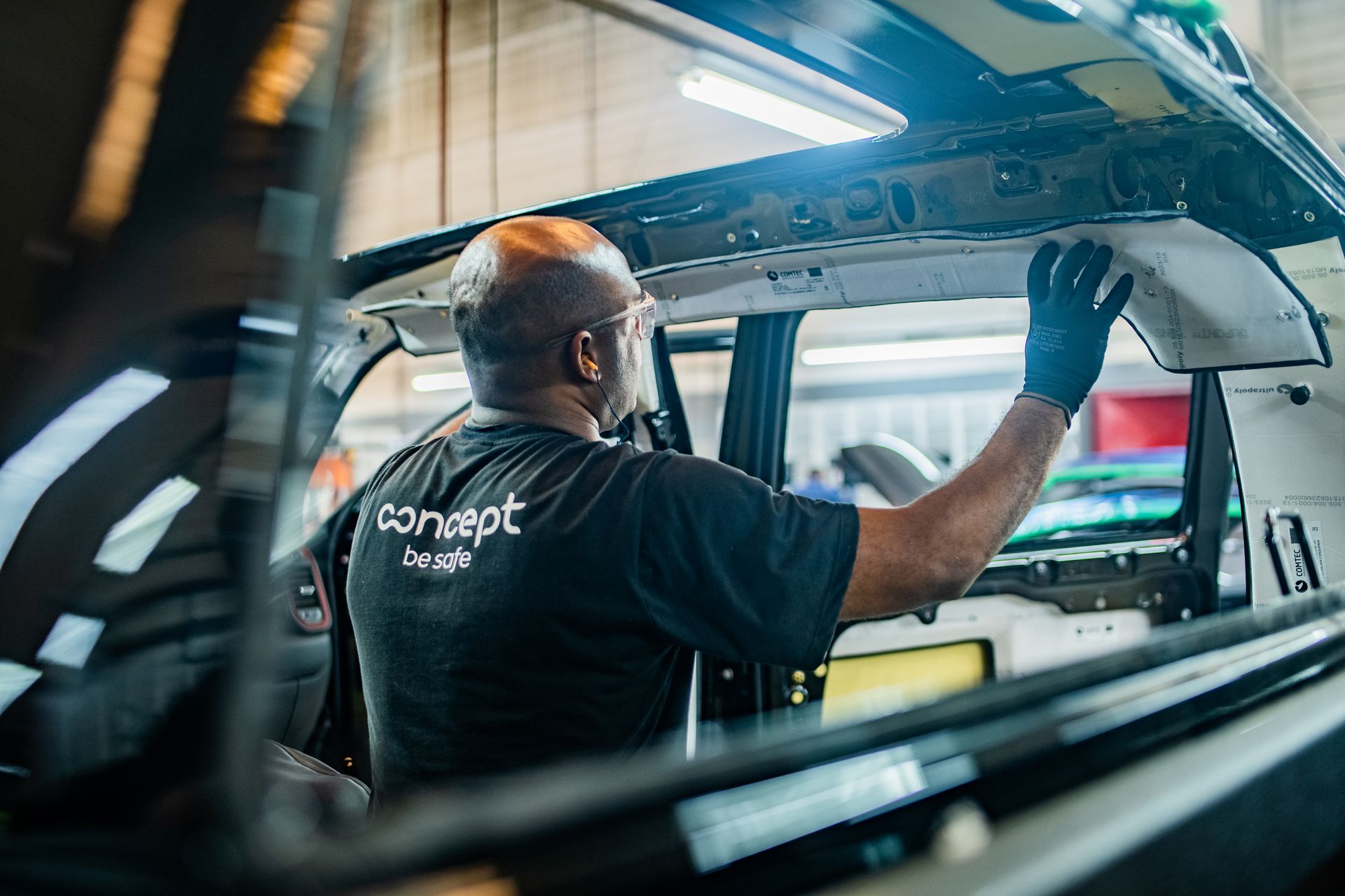 Blindagem Nível III-A para carros em São Paulo, SP - Concept Be Safe