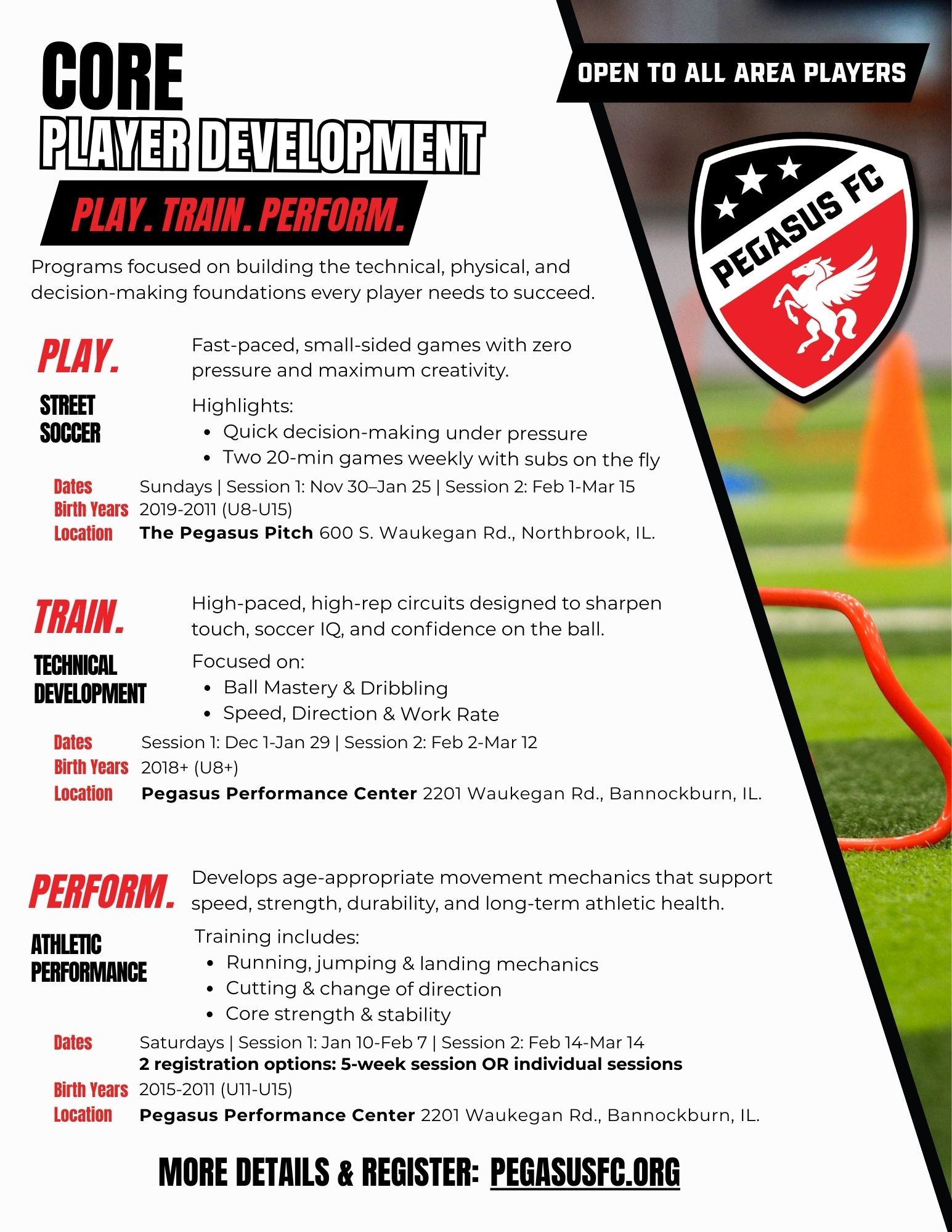 Core Player Development