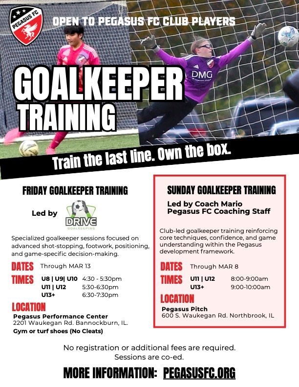Goalkeeper Training