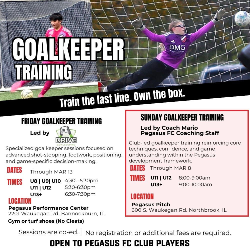 Goalkeeper Training