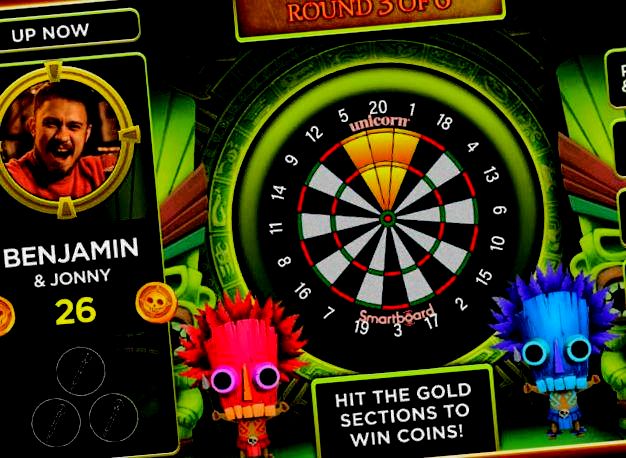 AR Darts | Augmented Reality Games | Interactive Darts | Kings18