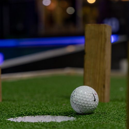 Indoor Crazy Golf & Mini Golf for Parties | 18 Holes | Kings18 East ...