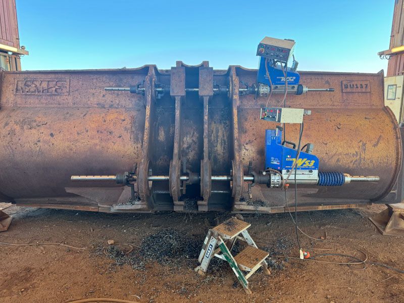 Welding & line boring | Perth & Western Australia