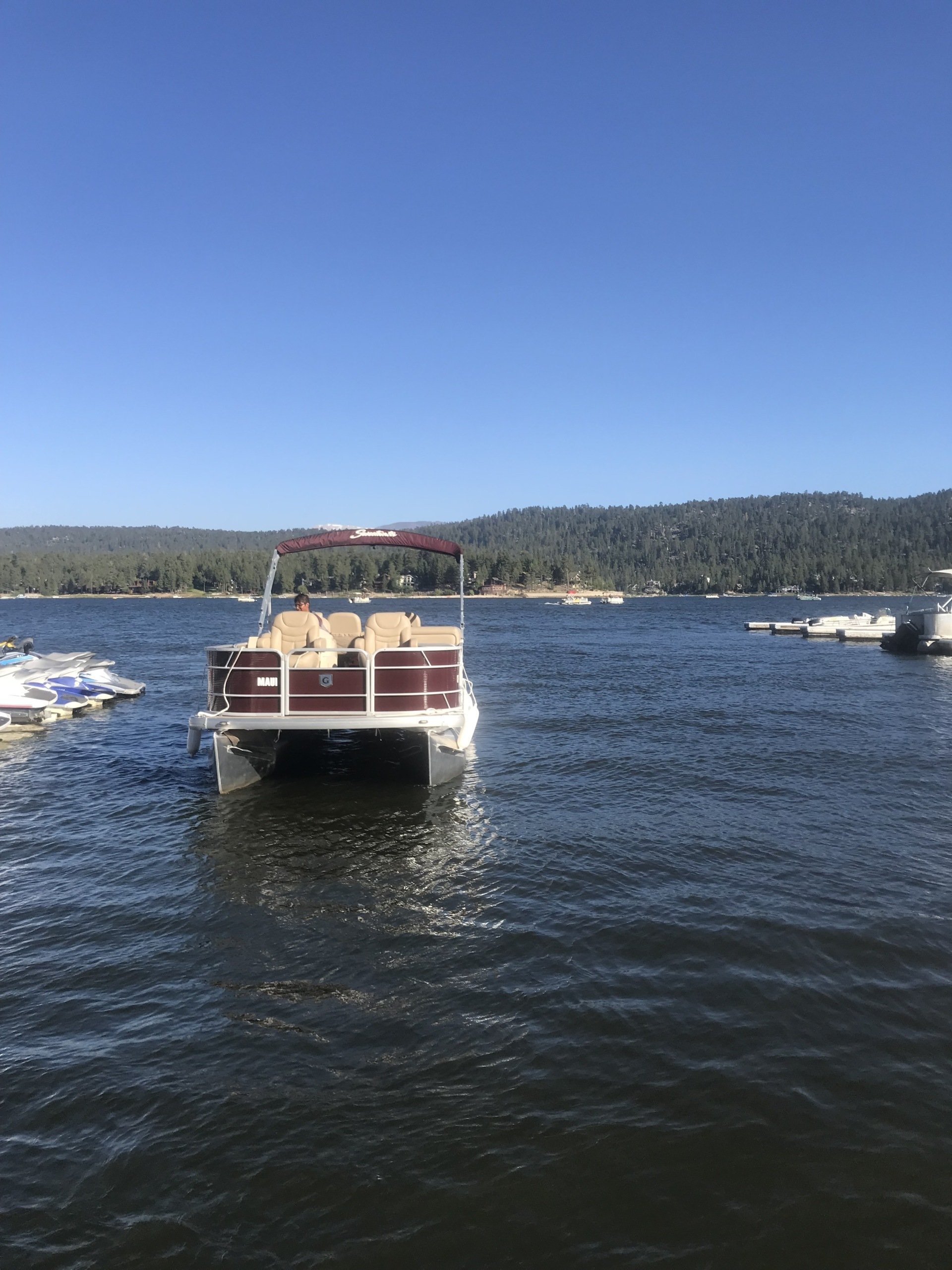 Big Bear Lake Boat Rentals | North Shore Landing