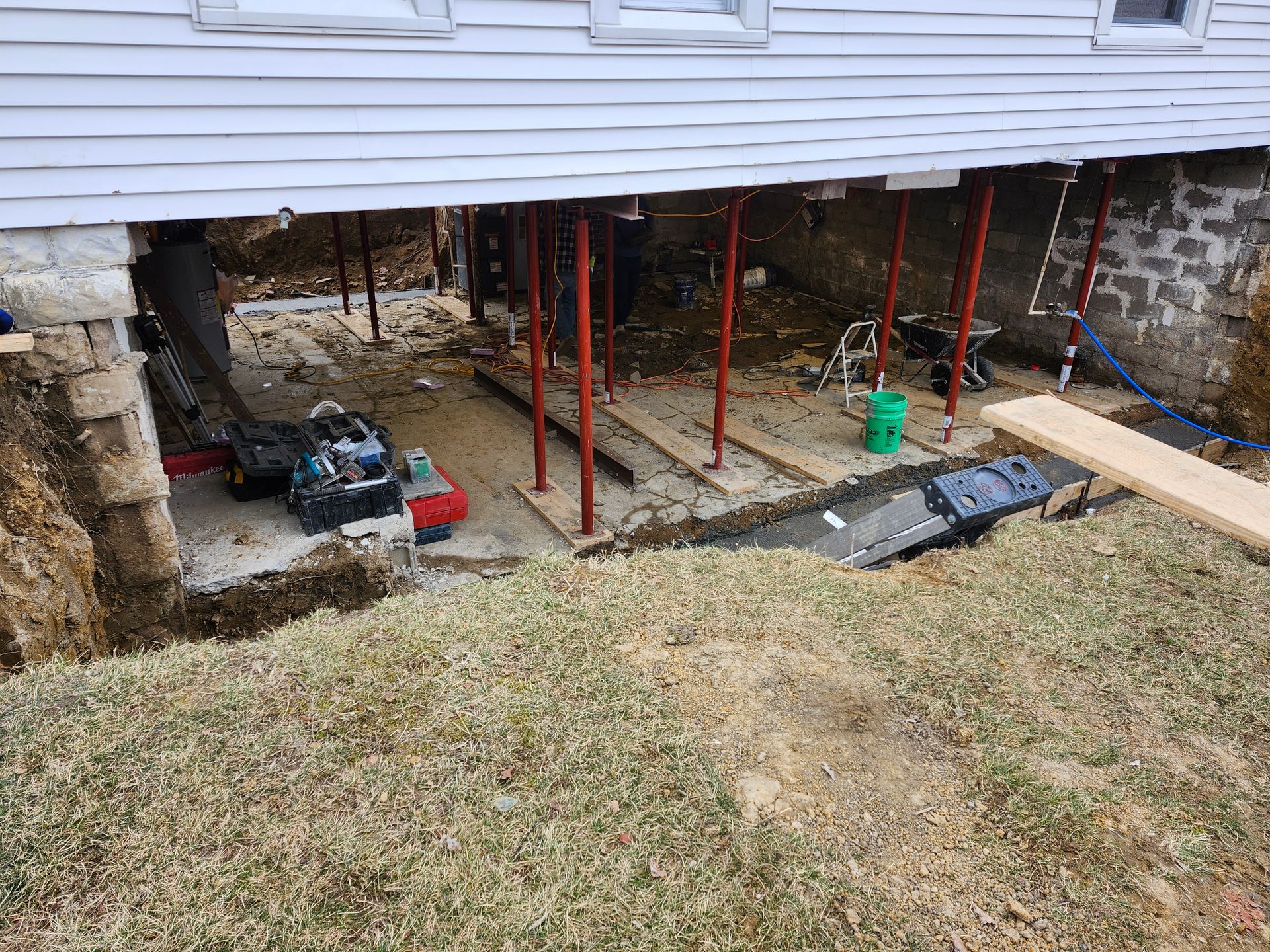 Reliant Foundation Solutions / Basement Waterproofing - Top Rated ...