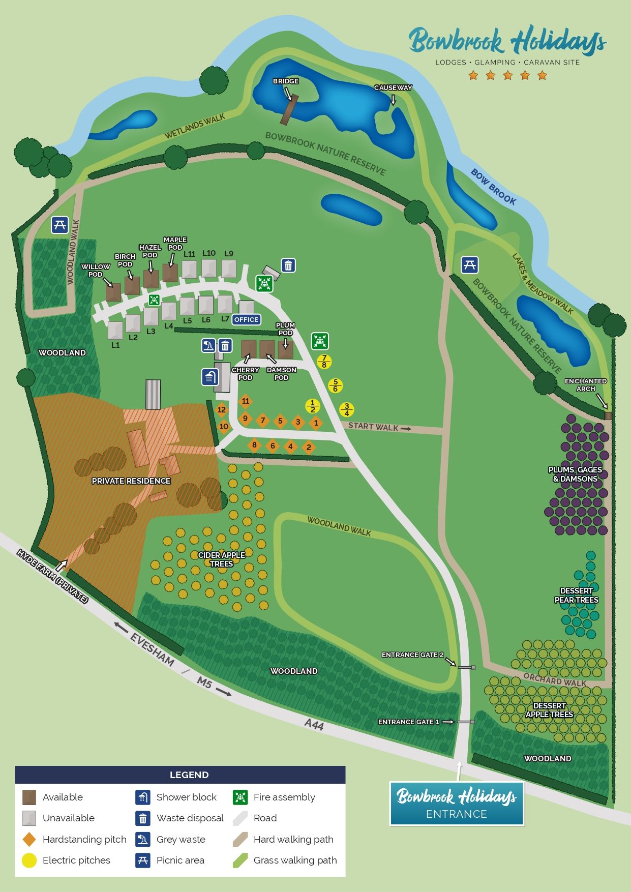 Bowbrook Lodges