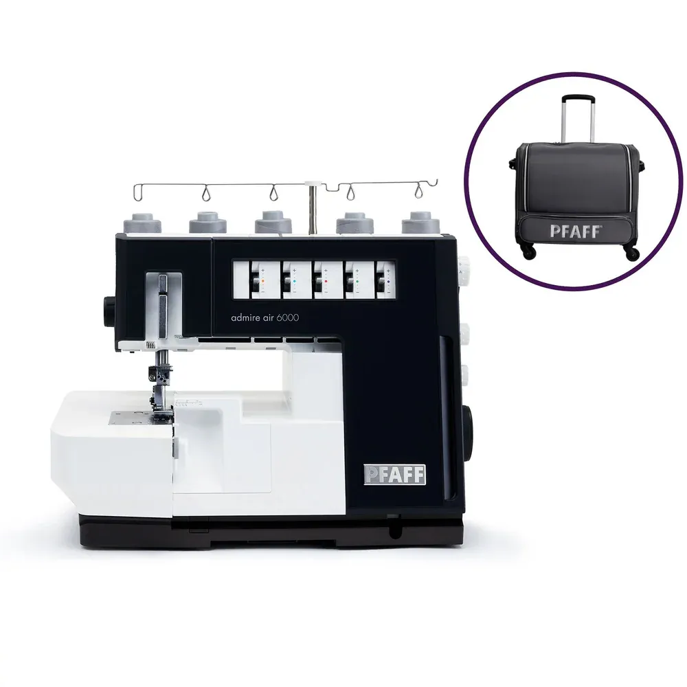 Pfaff® admire™ air 6000 Overlock Machine | New Bern, NC
