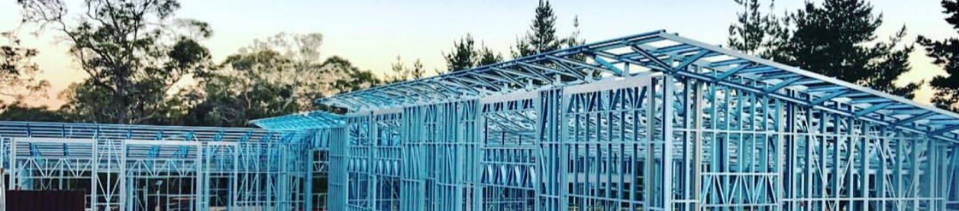 Newcastle Steel Frames & Trusses
