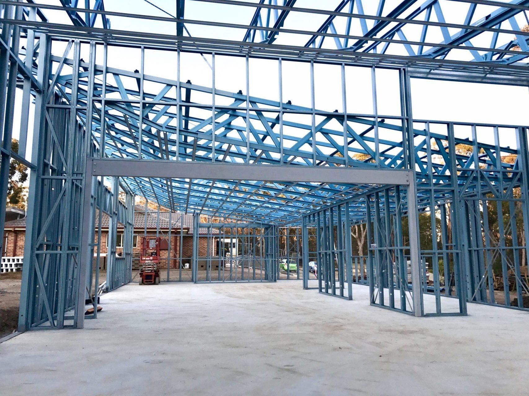 Newcastle Steel Frames & Trusses - Over 35 Years Experience