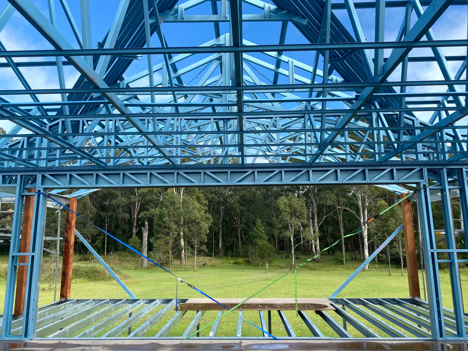 Newcastle Steel Frames & Trusses - Over 35 Years Experience