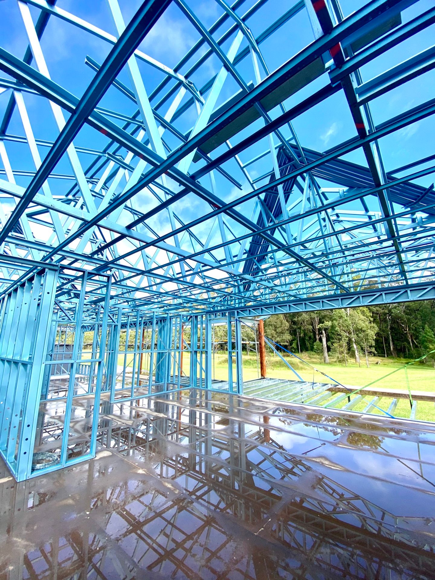 Newcastle Steel Frames & Trusses - Over 35 Years Experience