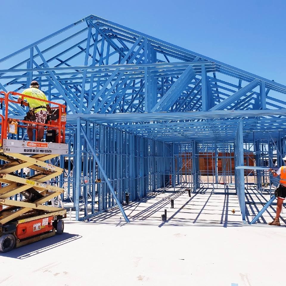 Newcastle Steel Frames & Trusses - Over 35 Years Experience