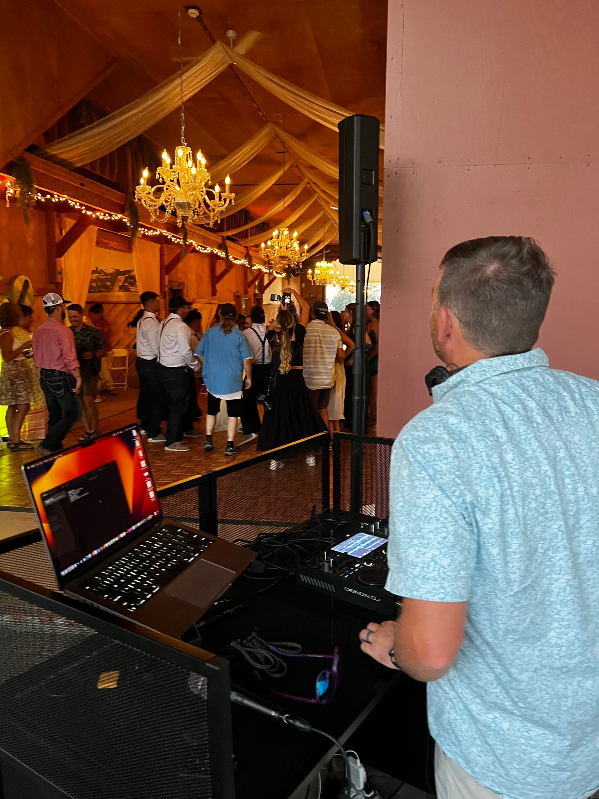 Wedding DJ Services | Peak Audio