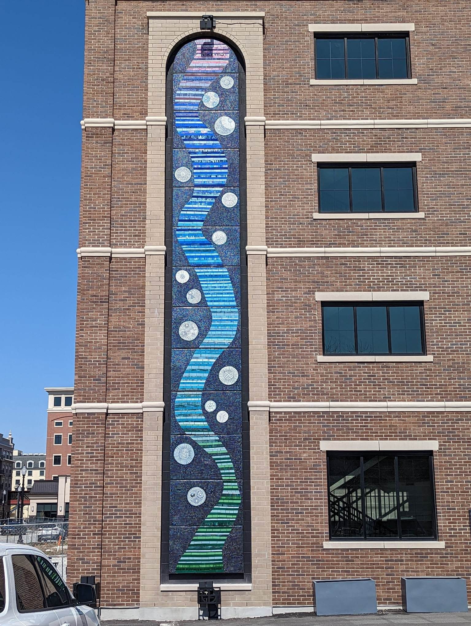 Nancy Keating Contemporary Mosaic Art | Mosaics Garden Carmel, IN