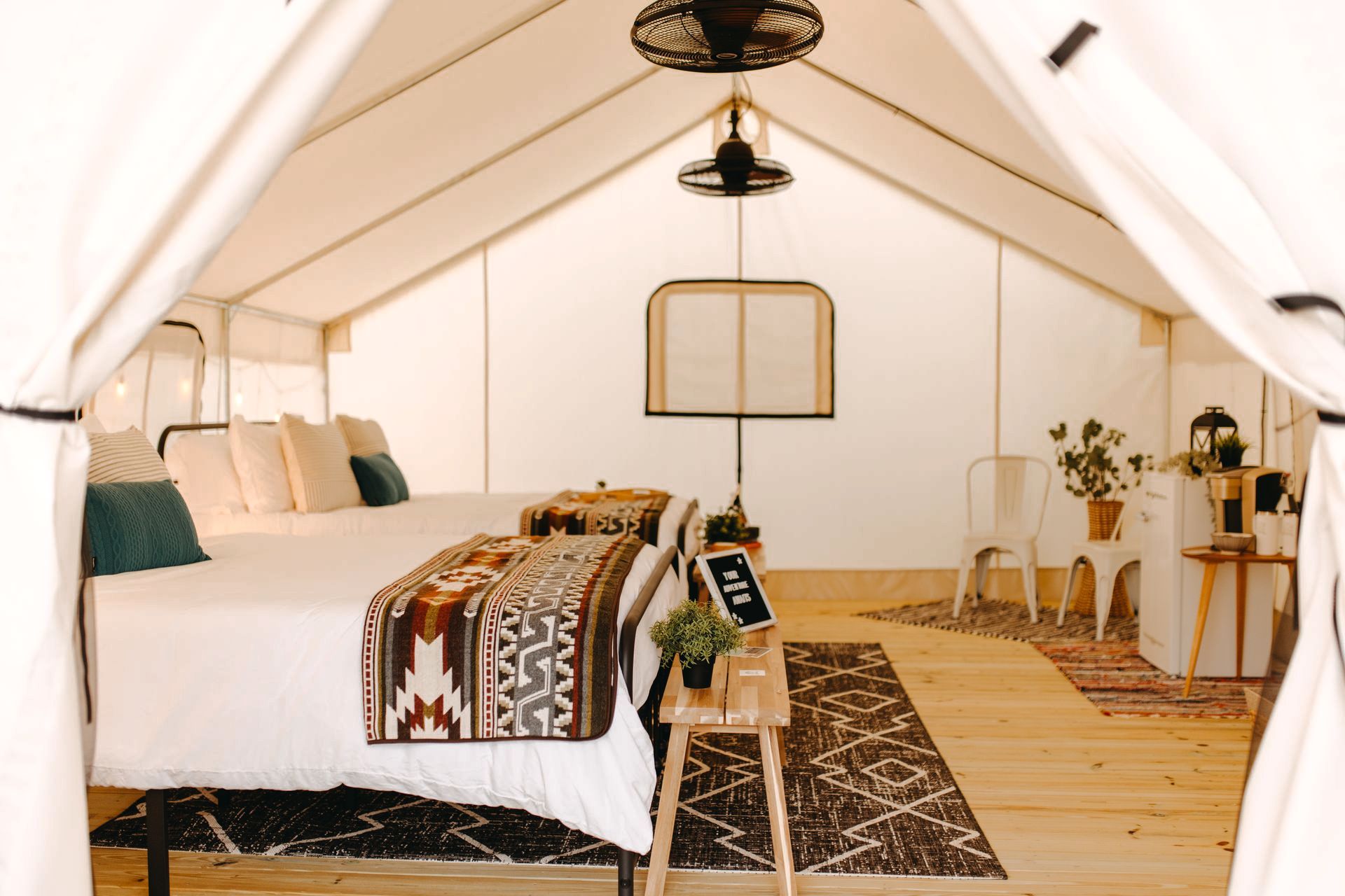 Timberline Glamping at Jonathan Dickinson - Luxury Camping in Jupiter, FL