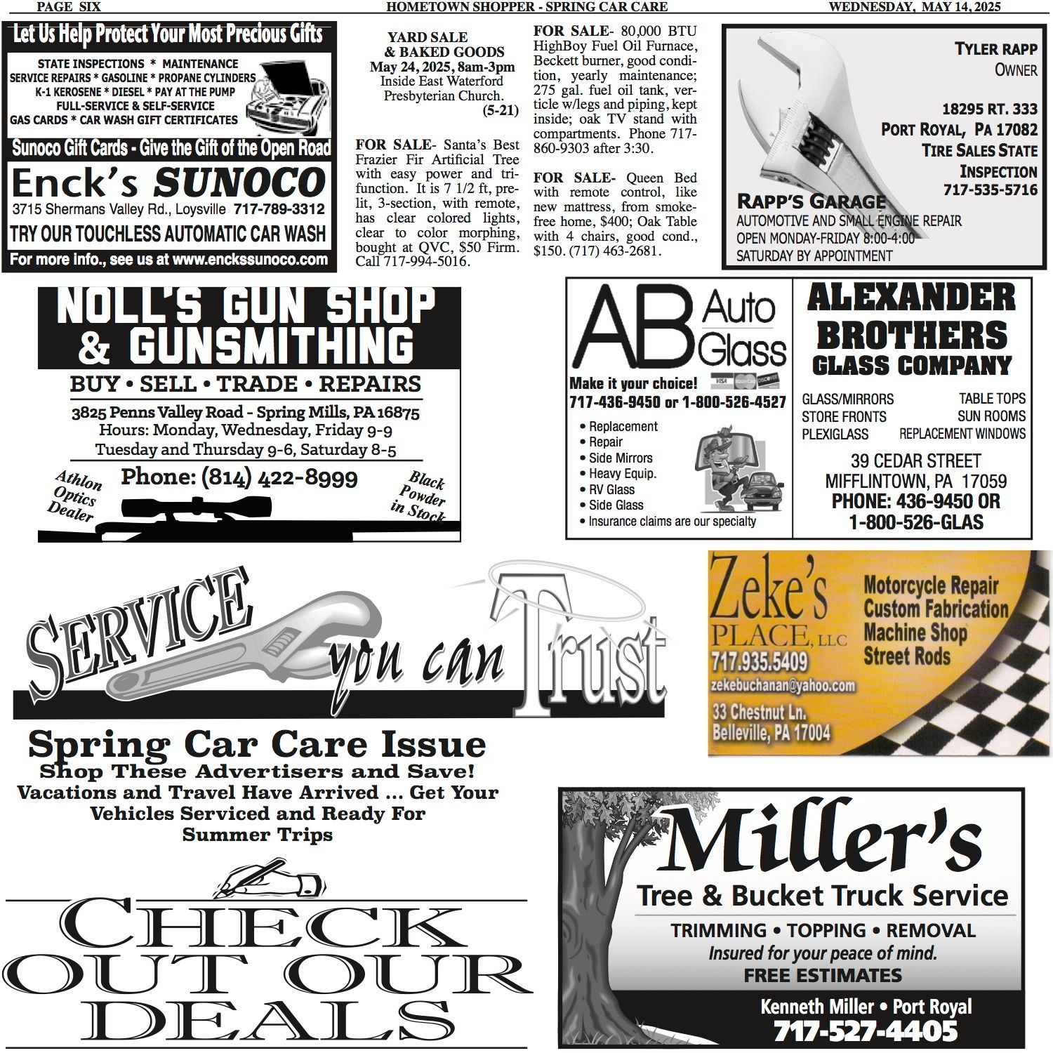Weekly Magazine | Mifflintown, PA | Hometown Shopper